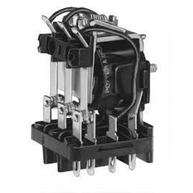 KUM-14D38-110 - RELAY DC 110V 3P2T 15A 11P PLUG IN OPEN 15A/277VAC ...