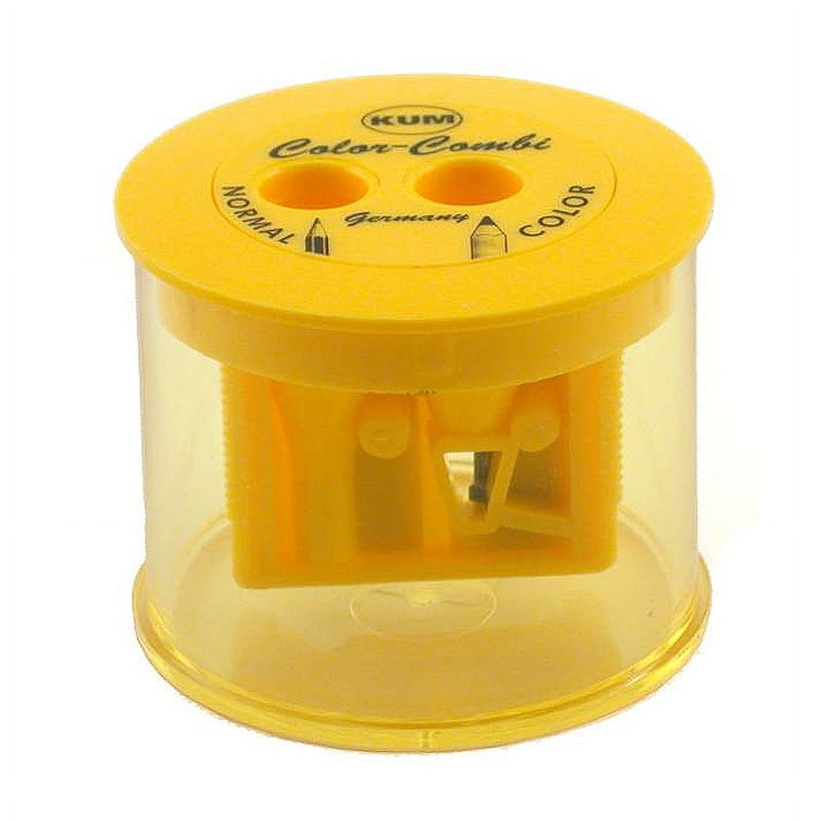 KUM Color-Combi Pencil Sharpener - Walmart.com