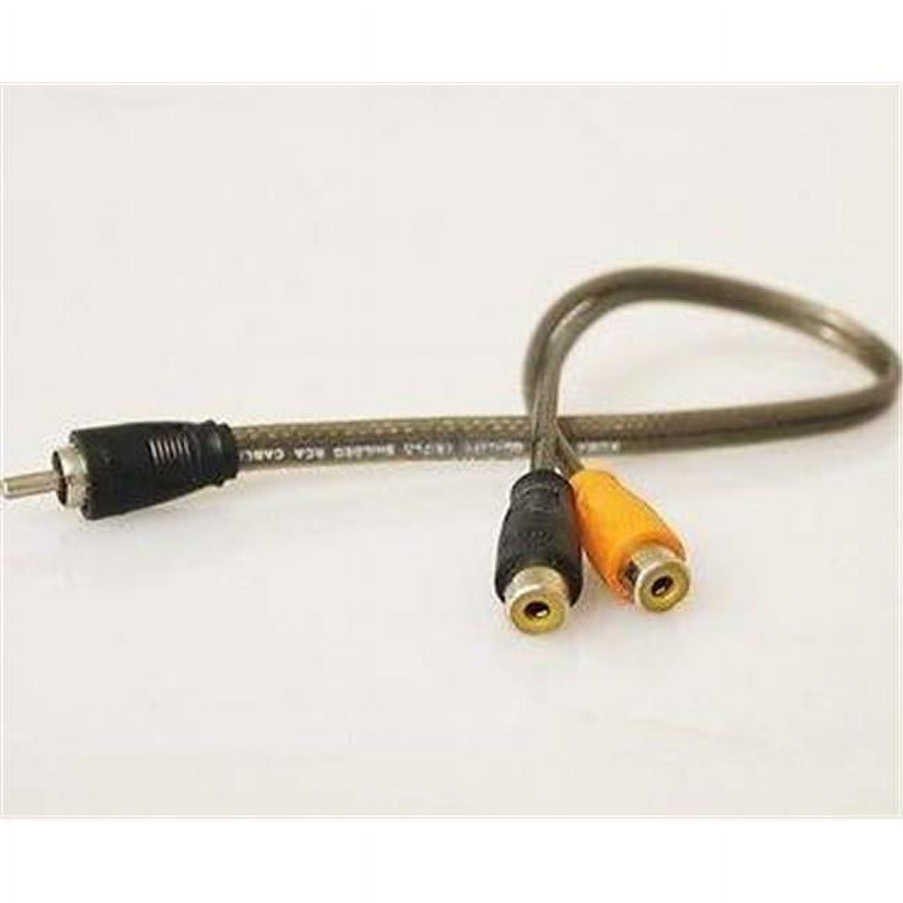 KUMA KRCAX2FB 2-Female X Series RCA-Y Polybag - Walmart.com
