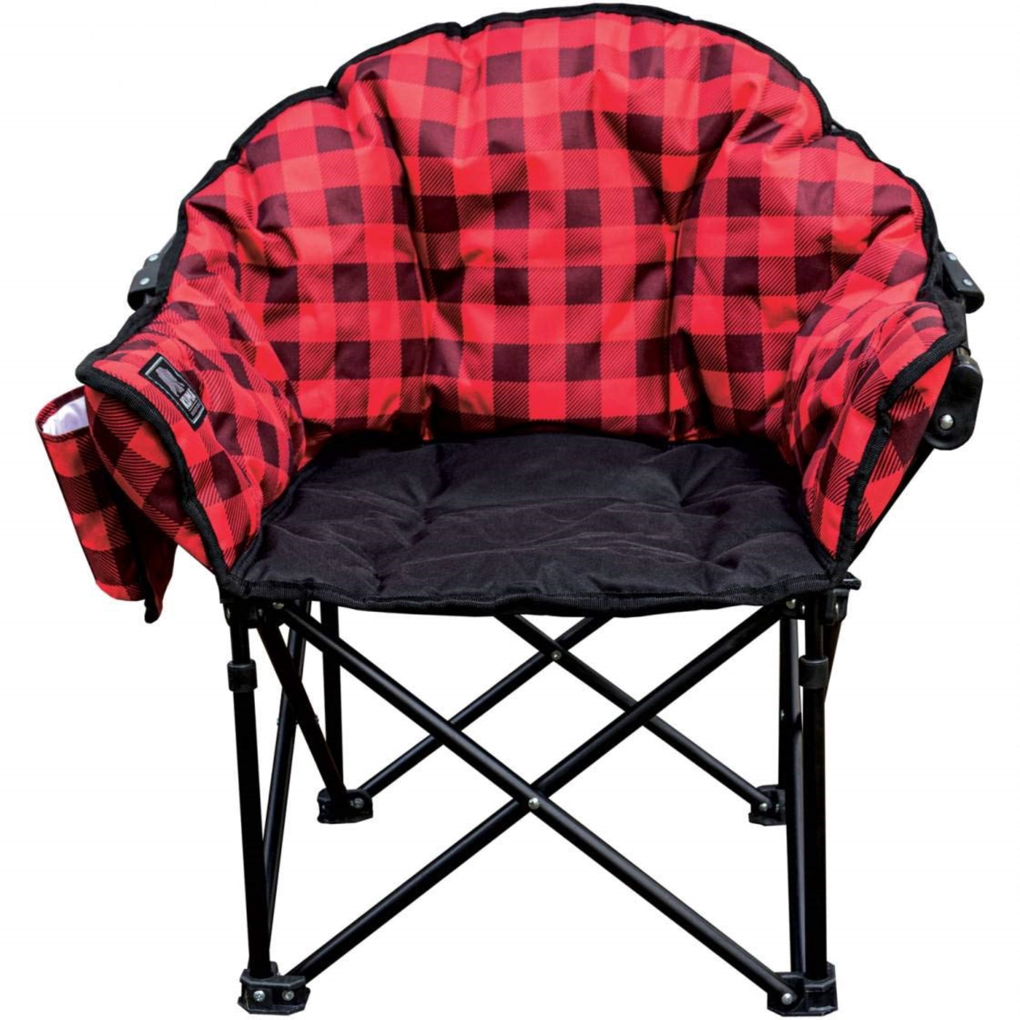 KUMA Outdoor Gear 859-KM-LBJCH-RB Lazy Bear Junior Camping Chair Red ...