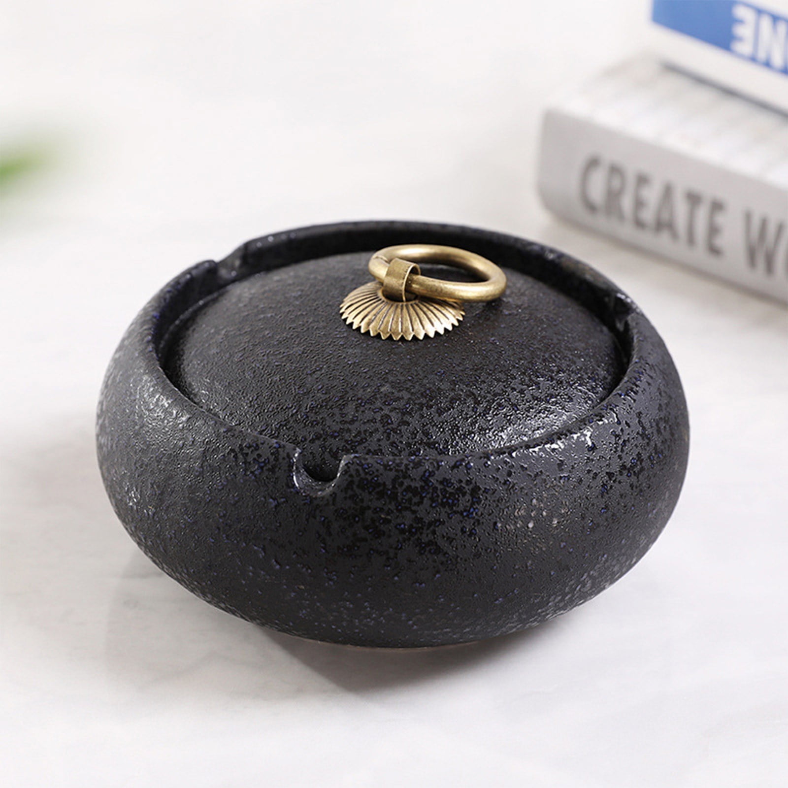 YAZHPA 2023 Design Ashtray Creatives Luxury Custom Ash Tray For Home ...