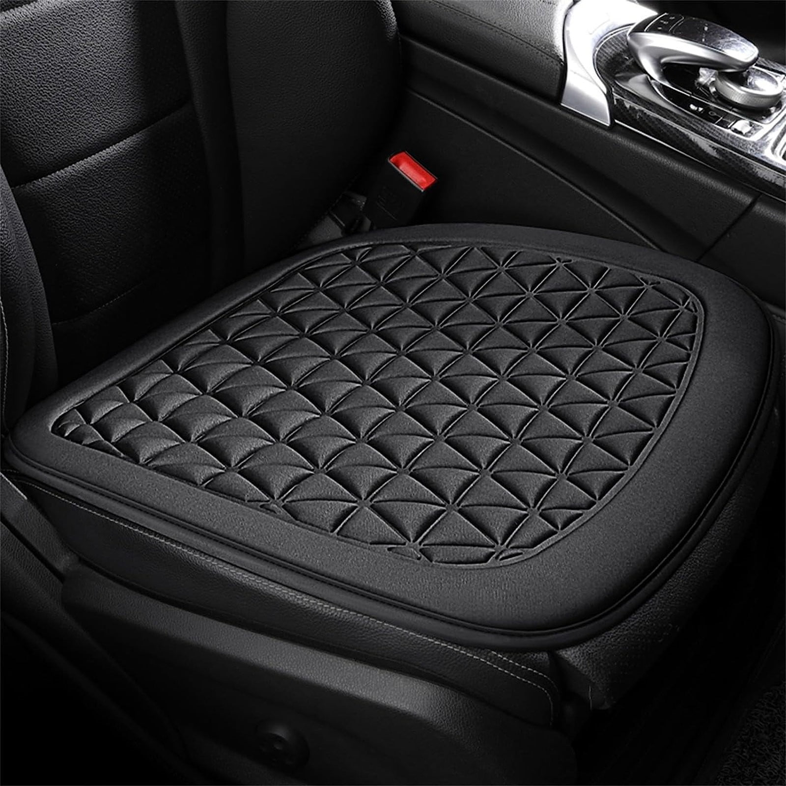 YAZHPA Comfy & Soft Car Seat Four Seasons Car Seat Cushion Ventilation ...