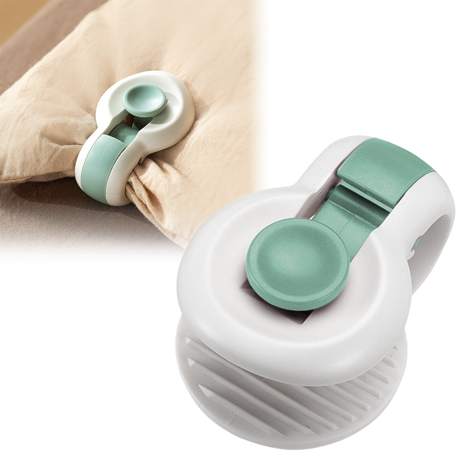 YAZHPA Household Products Creative Quilt Clip Anti Slip Anti Deviation ...