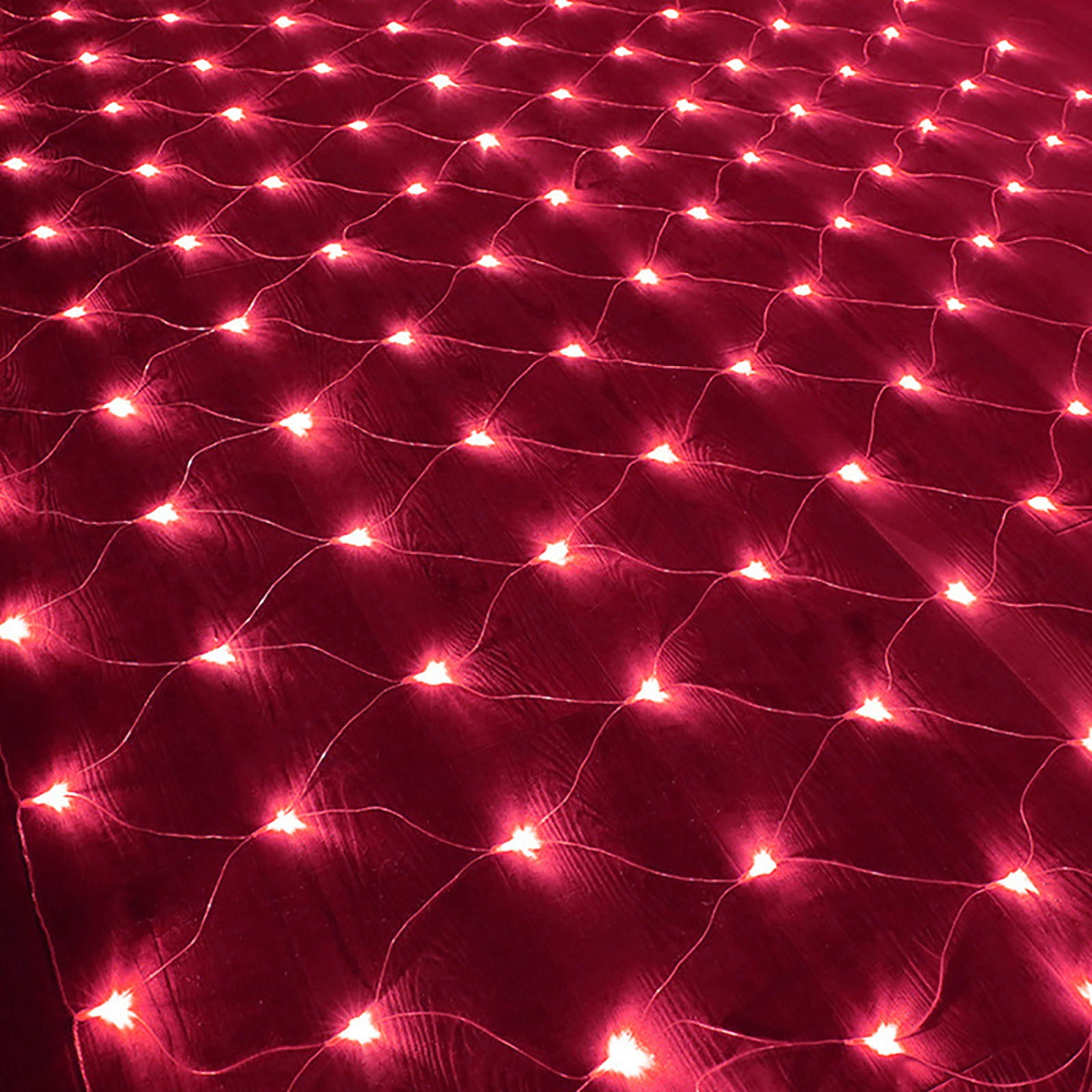 KUMHONW Led Christmas Net Lights Outdoor Christmas Bushes Lights ...