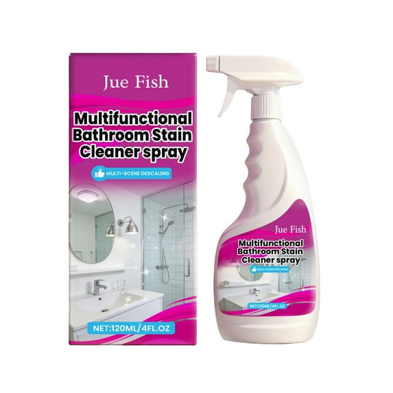 KUMHONW Multifunctional Bathroom Stain Cleaner Spray(120ml/4fl.oz),For ...