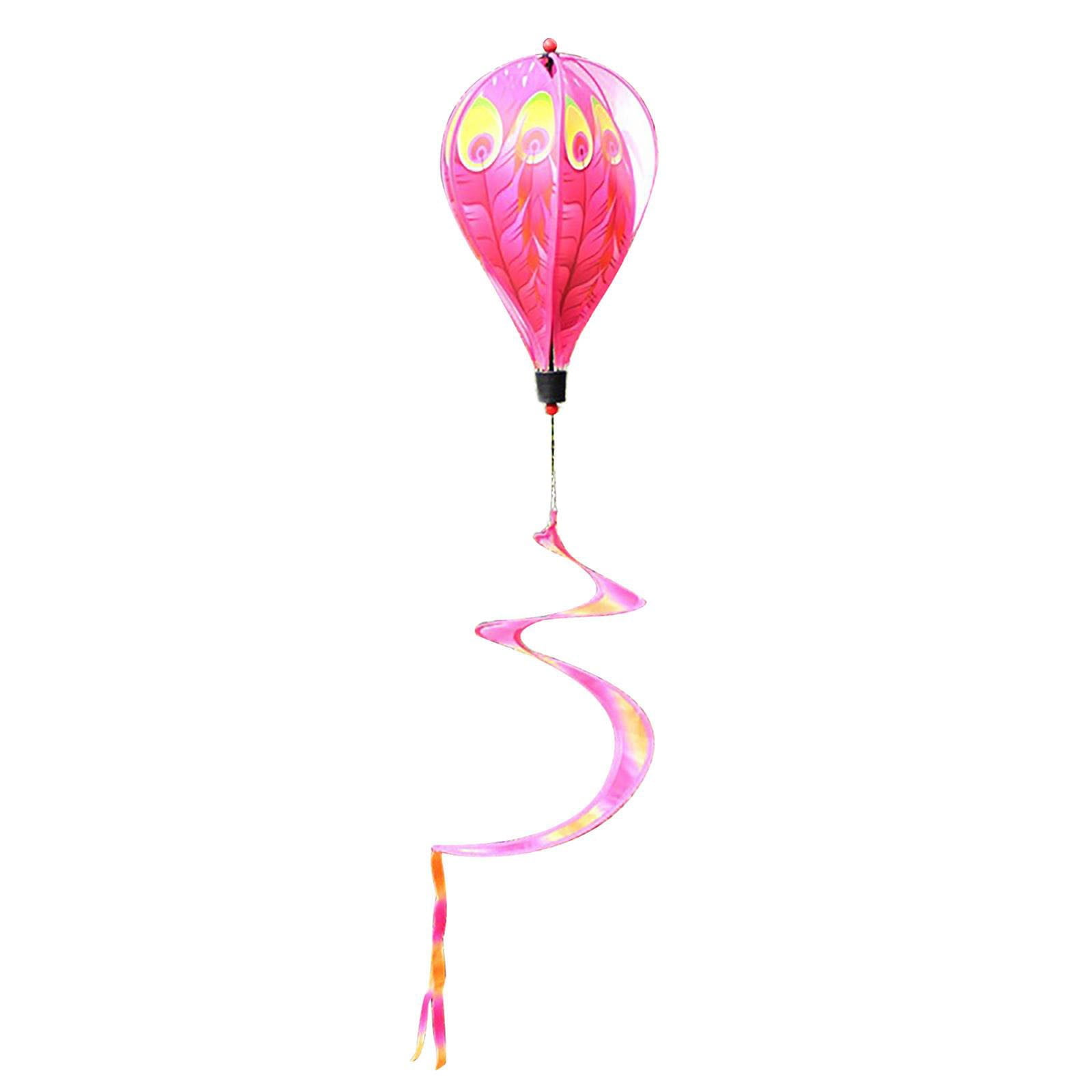 KUMHONW Outdoor Hot Air Balloon Wind Turning Clouds Hot Air Balloon ...
