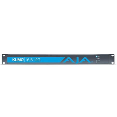 KUMO 1616-12G Compact 16x16 12G-SDI Router with Power Supply - Walmart.com