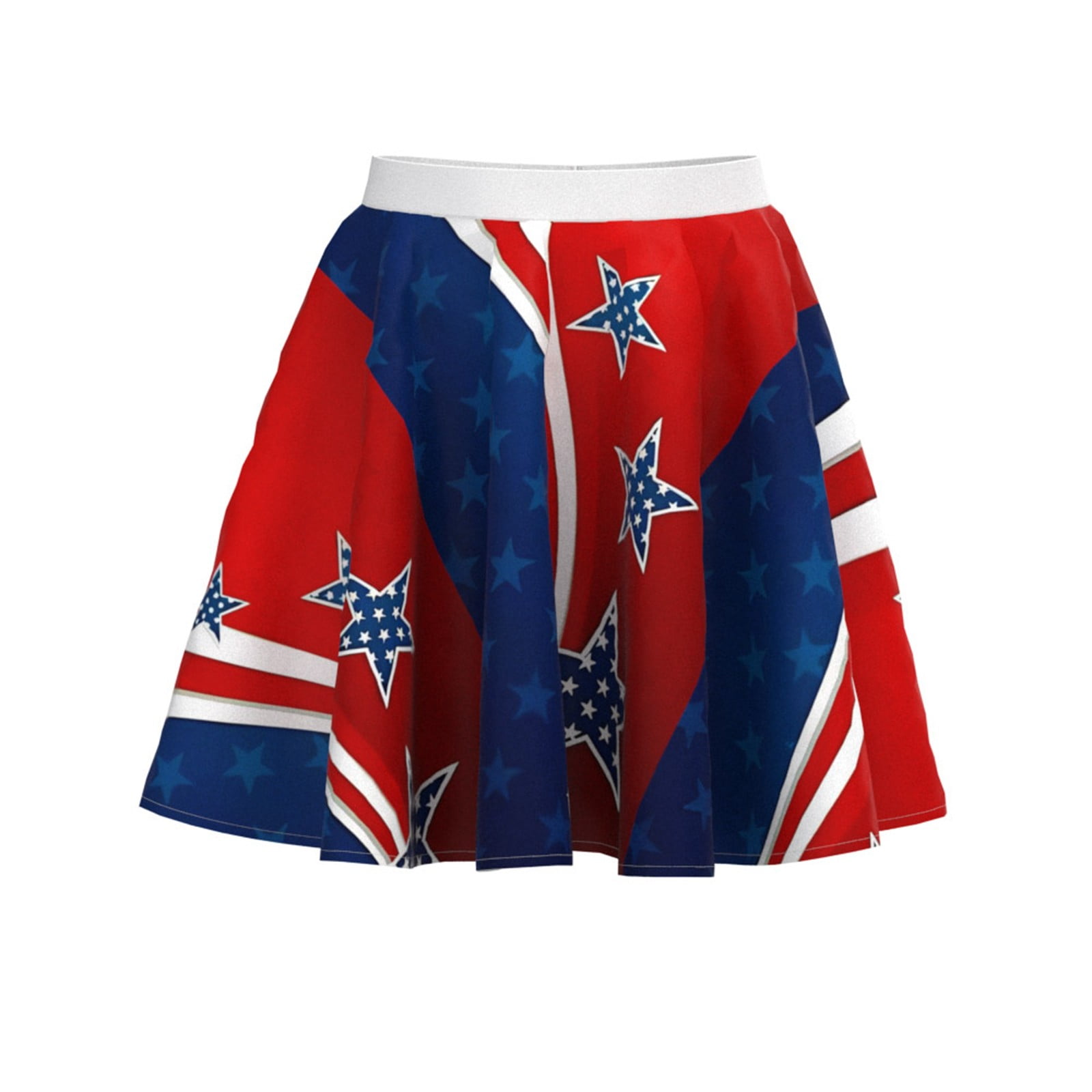 KUNAIK A Line Dress Clearance Baby Blue Dress Spring Break Dresses ...