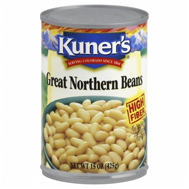 KUNERS Beans Great Northern, 15 Oz. - Walmart.com