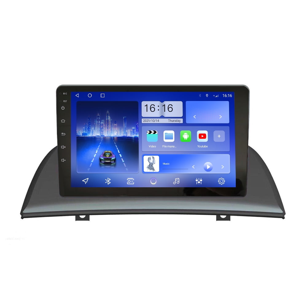 KUNFINE Android 10 Autoradio 9" Car Navigation Stereo Octa Core 3GB ...