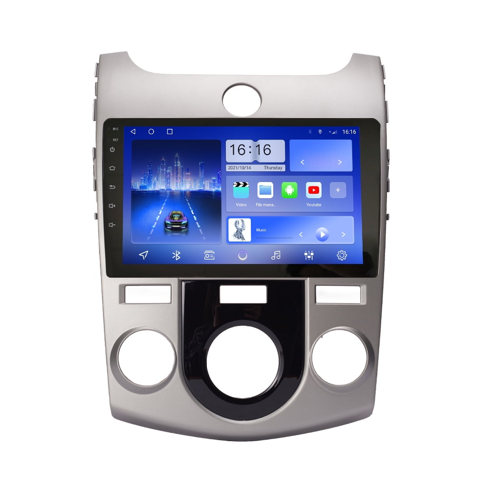 KUNFINE Android 10 Autoradio 9" Car Navigation Stereo Octa Core 4GB ...