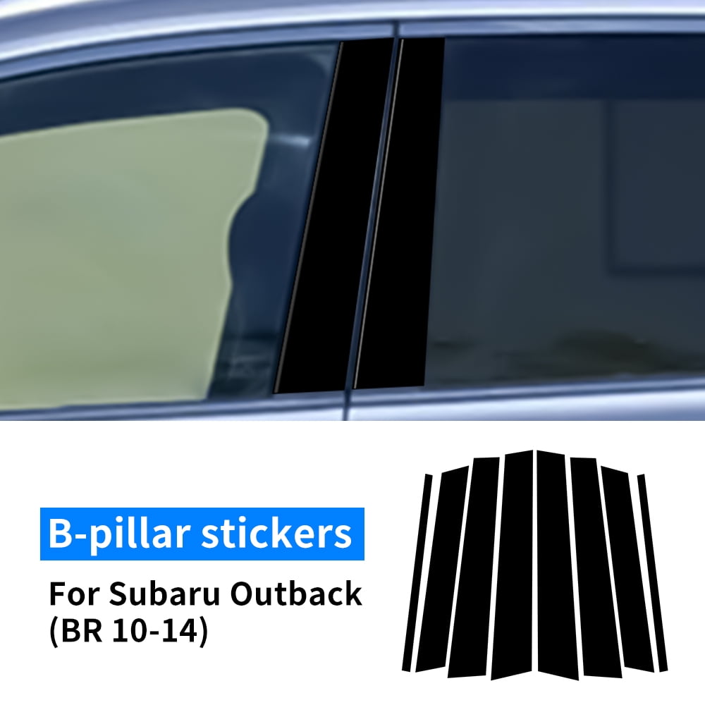 KUNGKIC B Pillars For Subaru Forester XV Outback Car Window Door Column ...