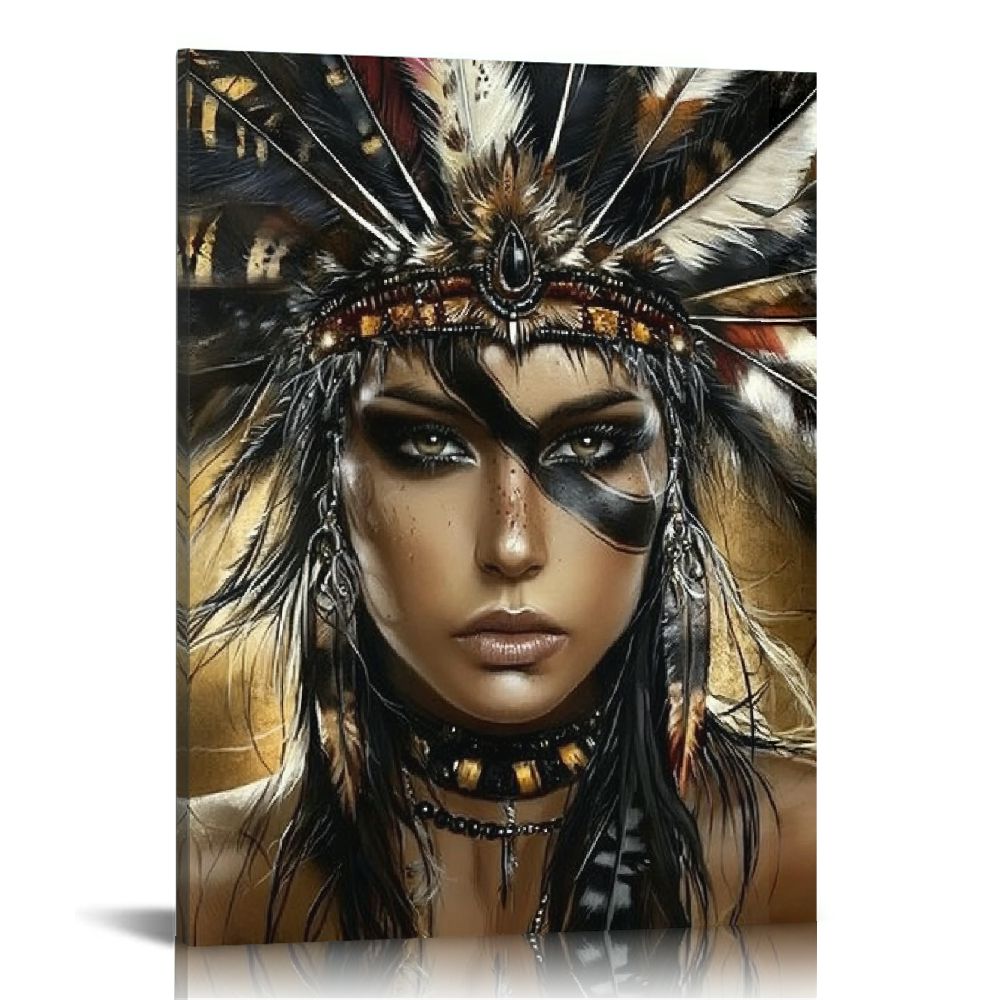Native American Indian Women Art