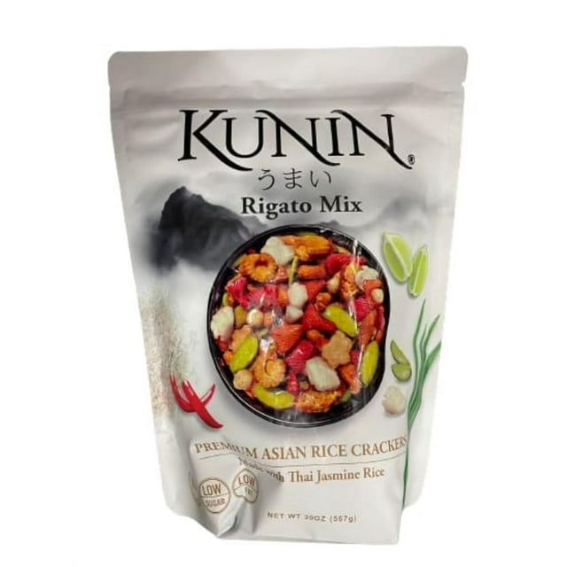 KUNIN Jasmine Rice Crackers (20oz) - Walmart.com
