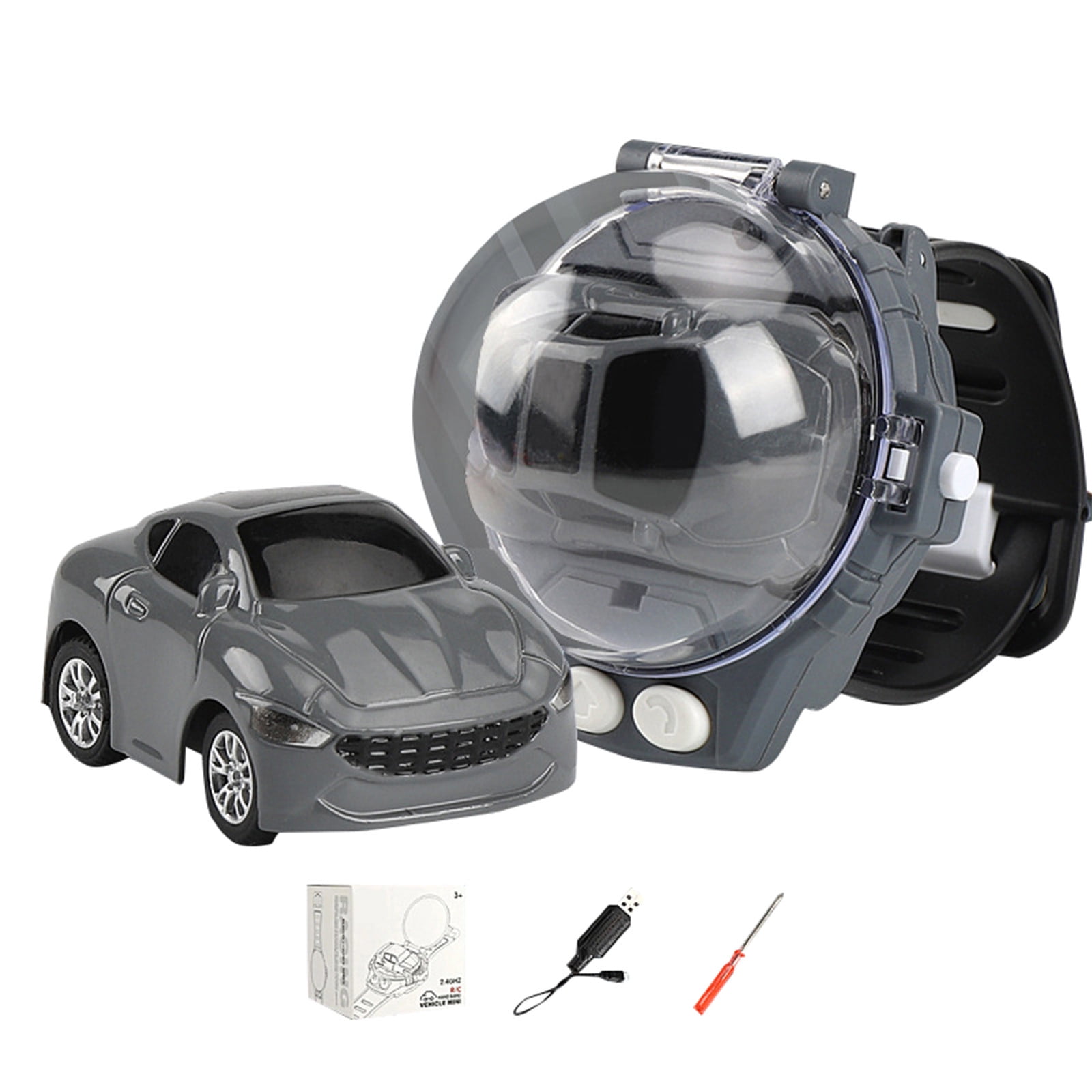 KUNPENG 2022 New Mini Remote Control Car Watch Toys, Watch Car Toys, 2. ...