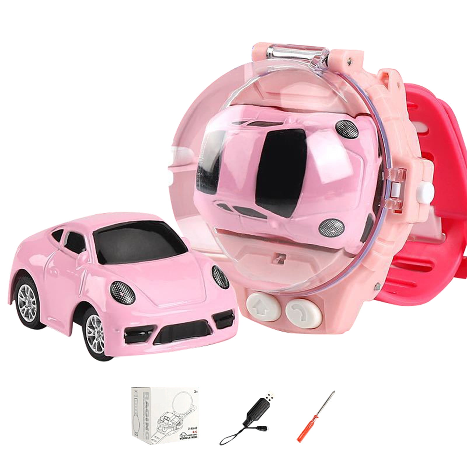 KUNPENG 2022 New Mini Remote Control Car Watch Toys, Watch Car Toys, 2. ...