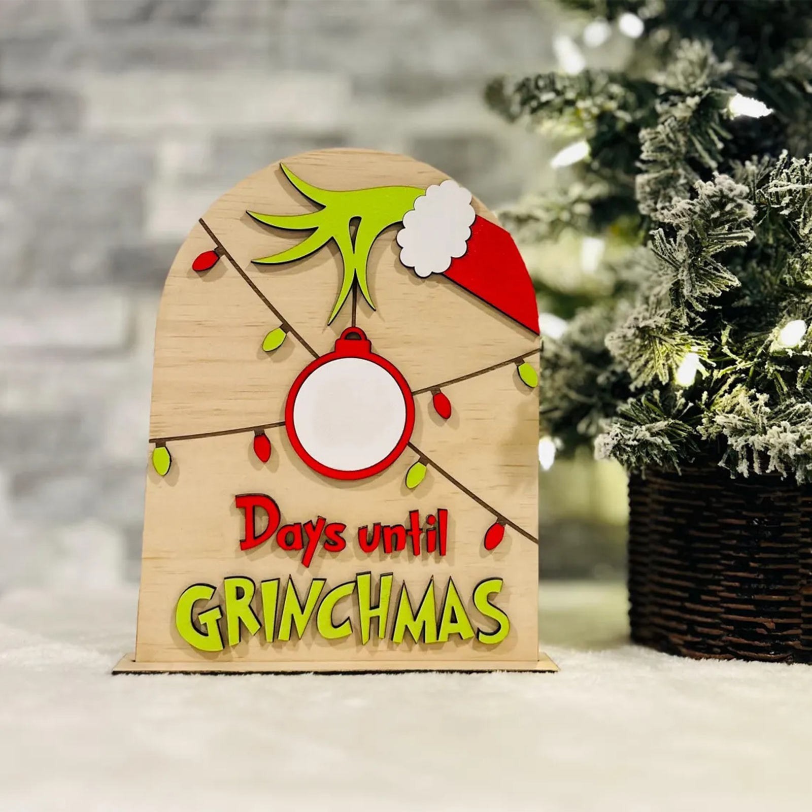 KUNPENG Christmas Advent Ornament - Christmas Decorations, Christmas ...