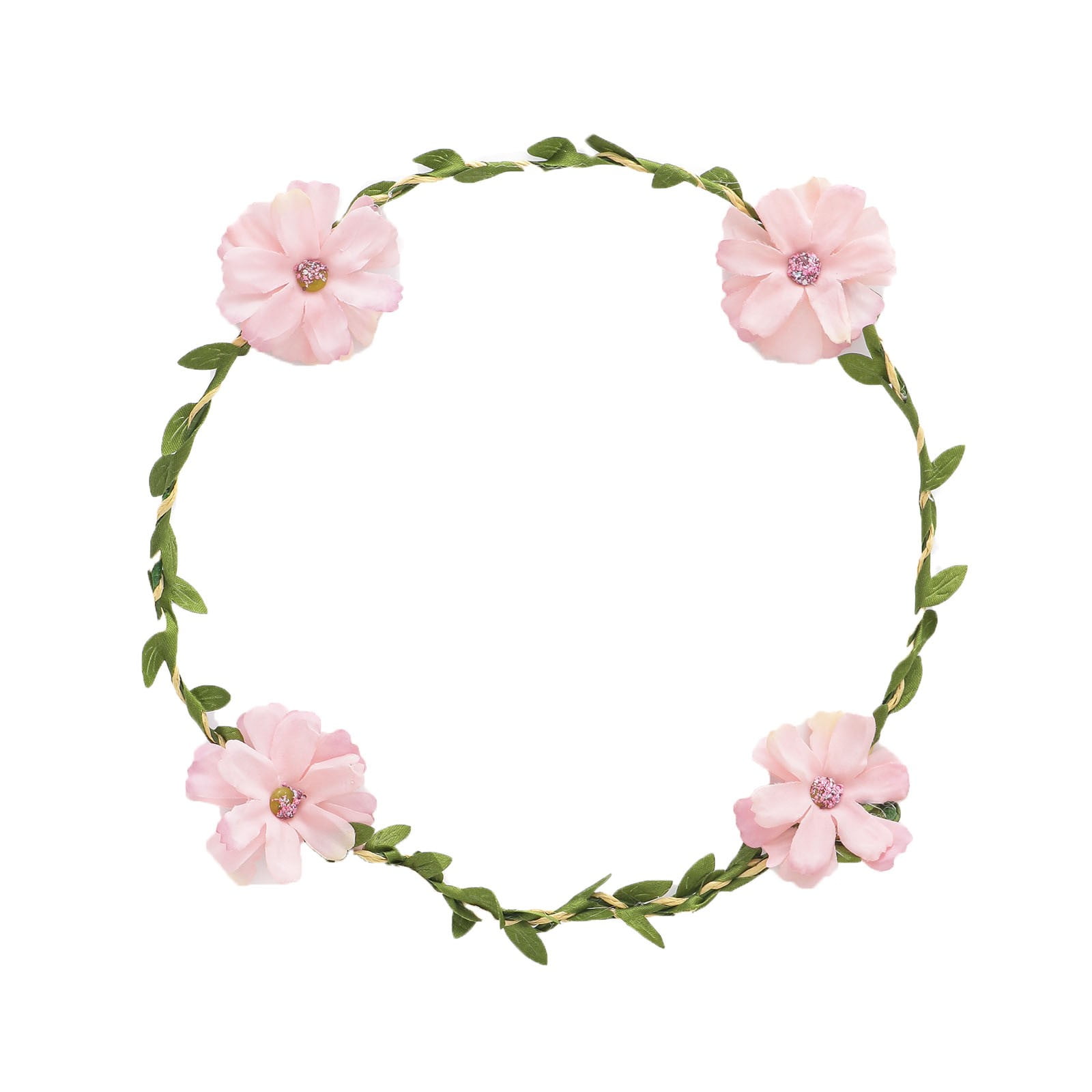 KUNPENG Flower Arm Wraps, Forest Wreath Beautiful Simulation Flower ...