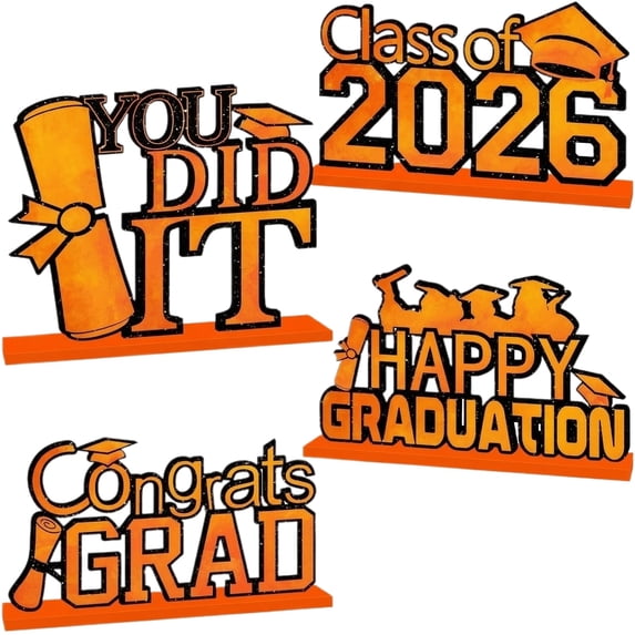 KUNPENG Graduation Decorations 2026 Graduation Gifts for Him Her, Class ...