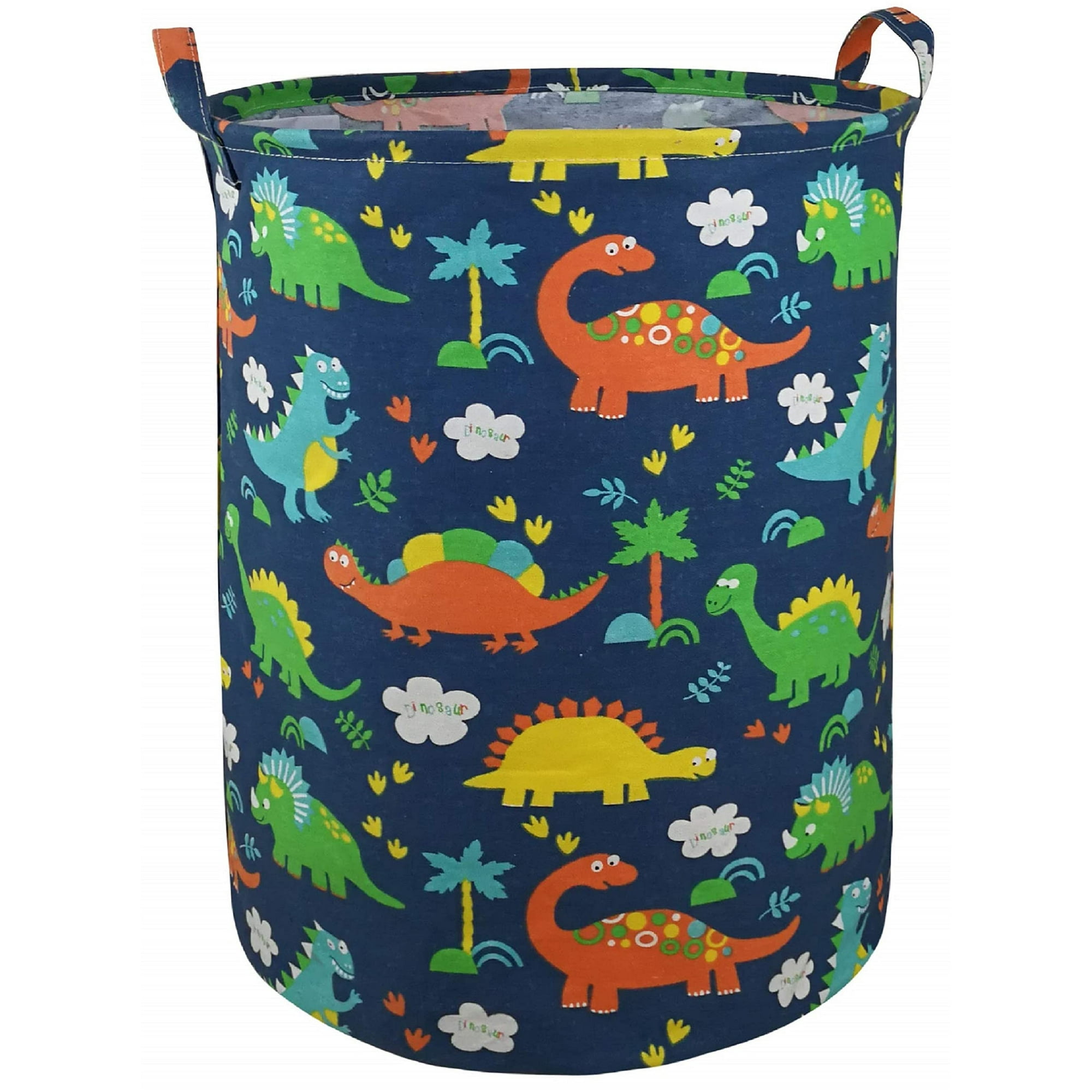 KUNRO 19.7" Kids Hamper Laundry Basket Gift Box Big Size Cotton Toys ...