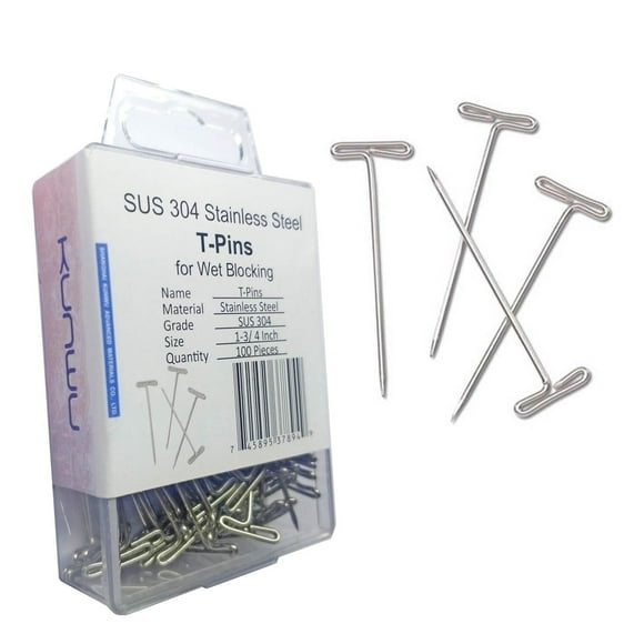 T Pins Sewing