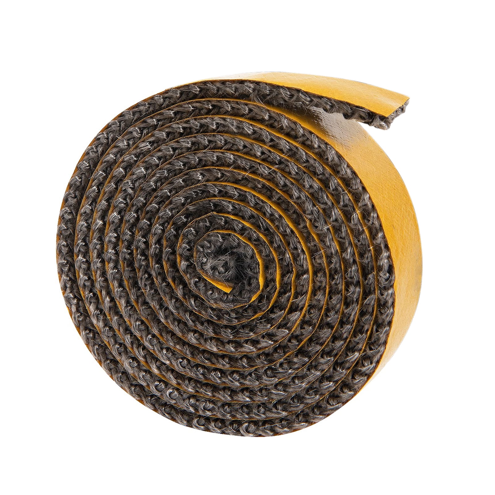 KUNyu 1 Roll of Fireplace Tape Seal Rope Gasket Self Adhesive Prevent ...