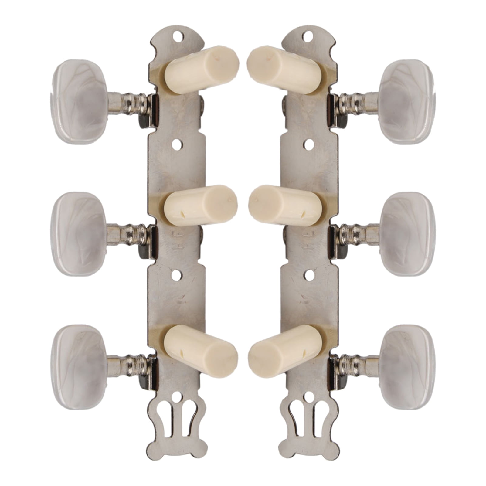 KUNyu 1 Set Guitar Pegs Solid Quick to Adjust Compact Guitar Tuning ...