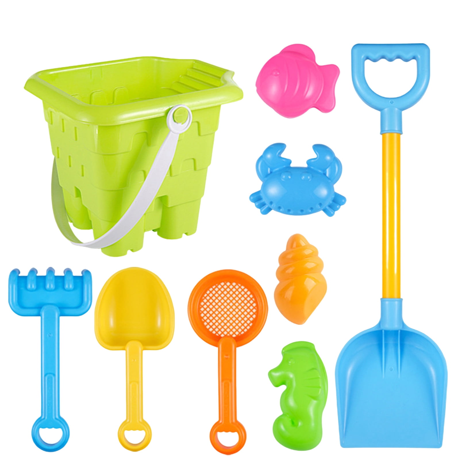 KUNyu 1 Set Sand Digging Tool Tough Smooth Surface Plastic Kids Beach ...