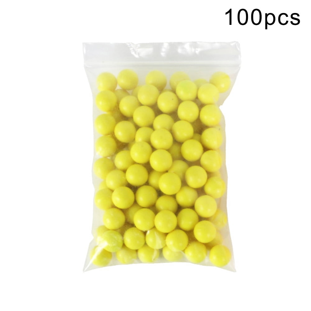 KUNyu 100Pcs 15mm Children Counting Solid Balls Toy School Mathematics ...