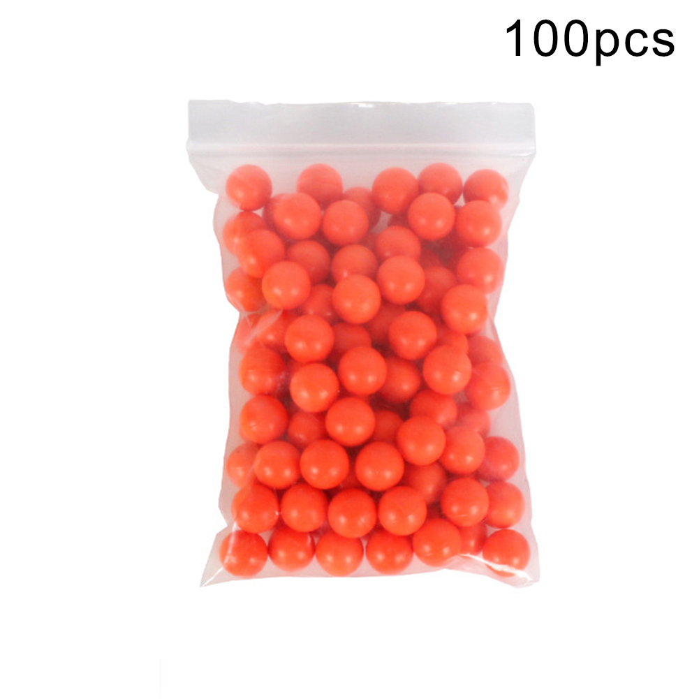 KUNyu 100Pcs 15mm Children Counting Solid Balls Toy School Mathematics ...