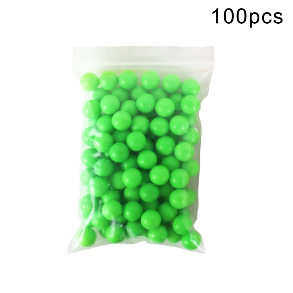 KUNyu 100Pcs 15mm Children Counting Solid Balls Toy School Mathematics ...