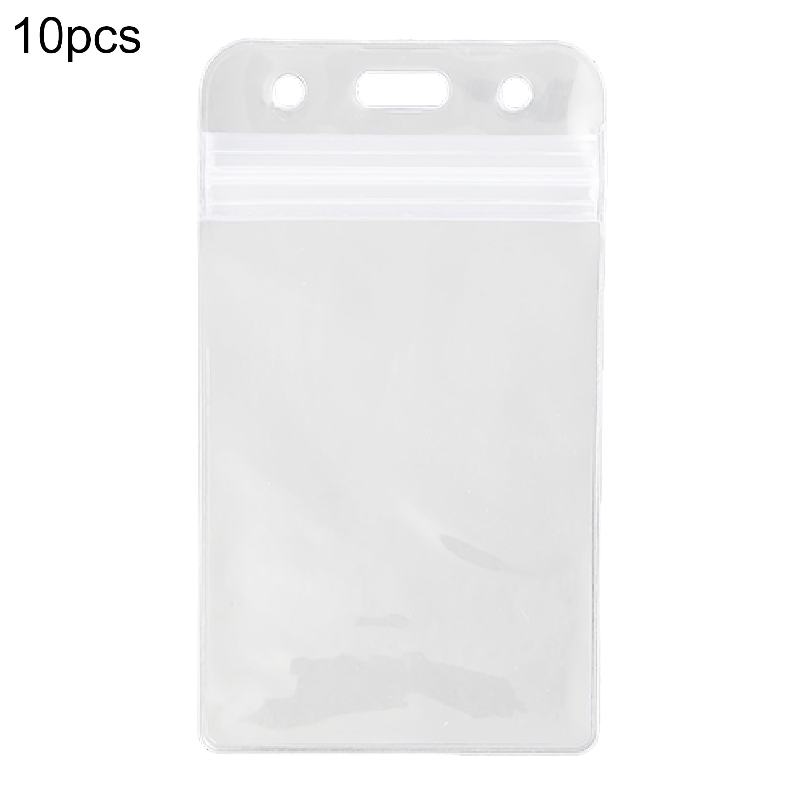 KUNyu 10Pcs Card Pouch Durable Lightweight Portable Waterproof ...