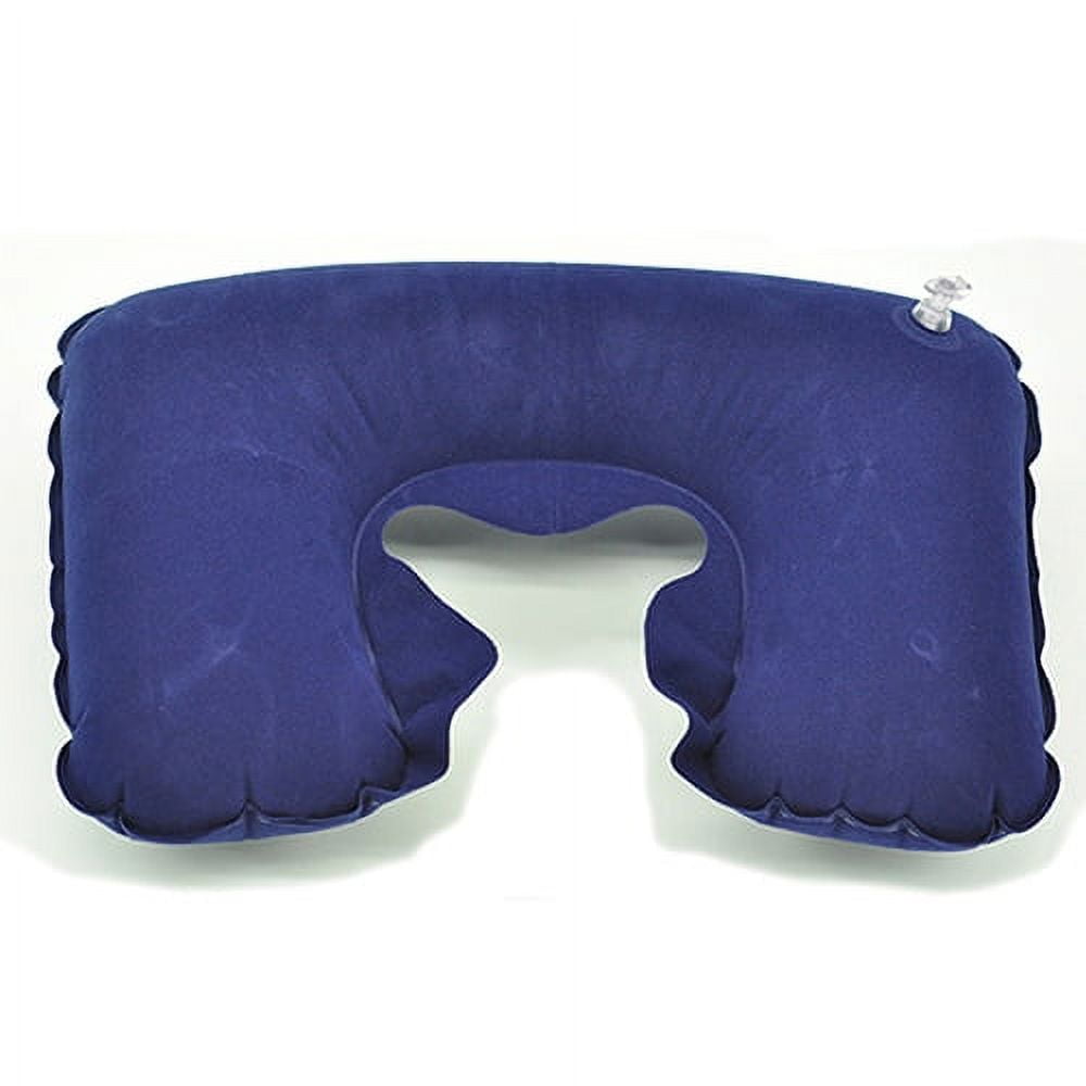 KUNyu 1Pc Inflatable Travel Air Cushion Neck Rest U Shape Plane Flight ...