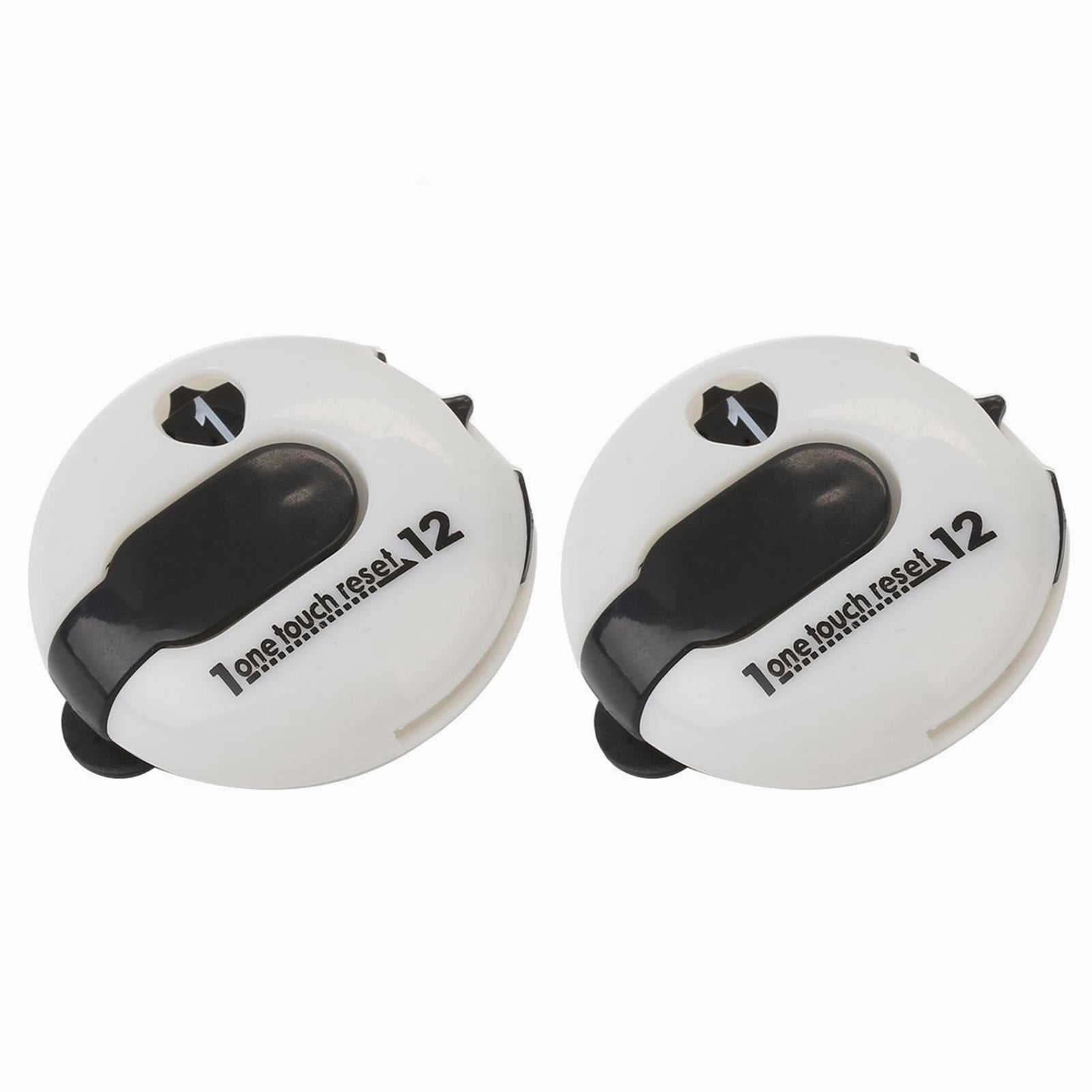 KUNyu 2Pcs Mini Hat Glove Clip Golf Score Counters Scoring Device Sport ...