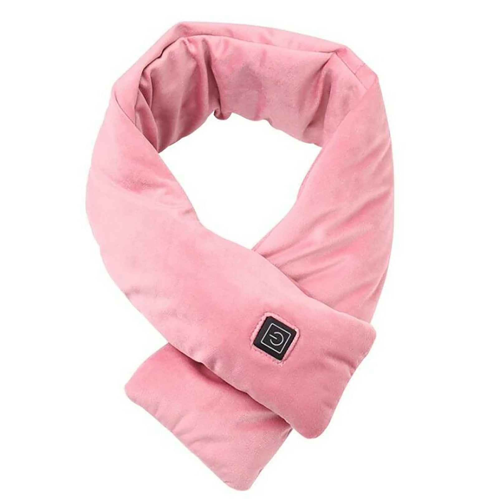 KUNyu 3 Speed Adjustment Rechargeable Heating Scarf Smart Women Men ...