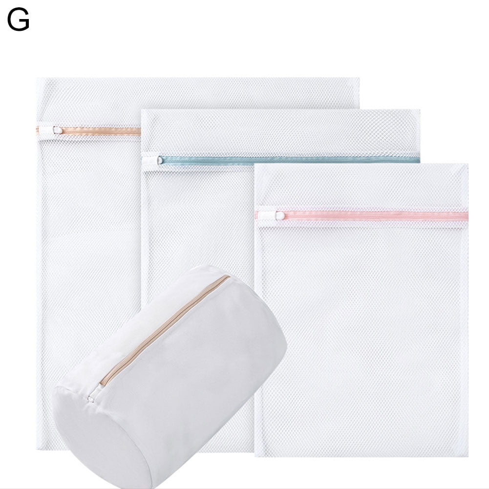 KUNyu 4/5/6/8Pcs Washing Machine Laundry Bag Underwear Clothes Mesh Net ...