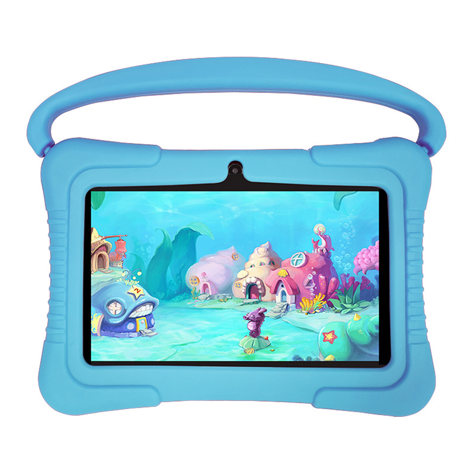 KUNyu 7 inch Kids Learning Tablet Educational Touch Screen High ...