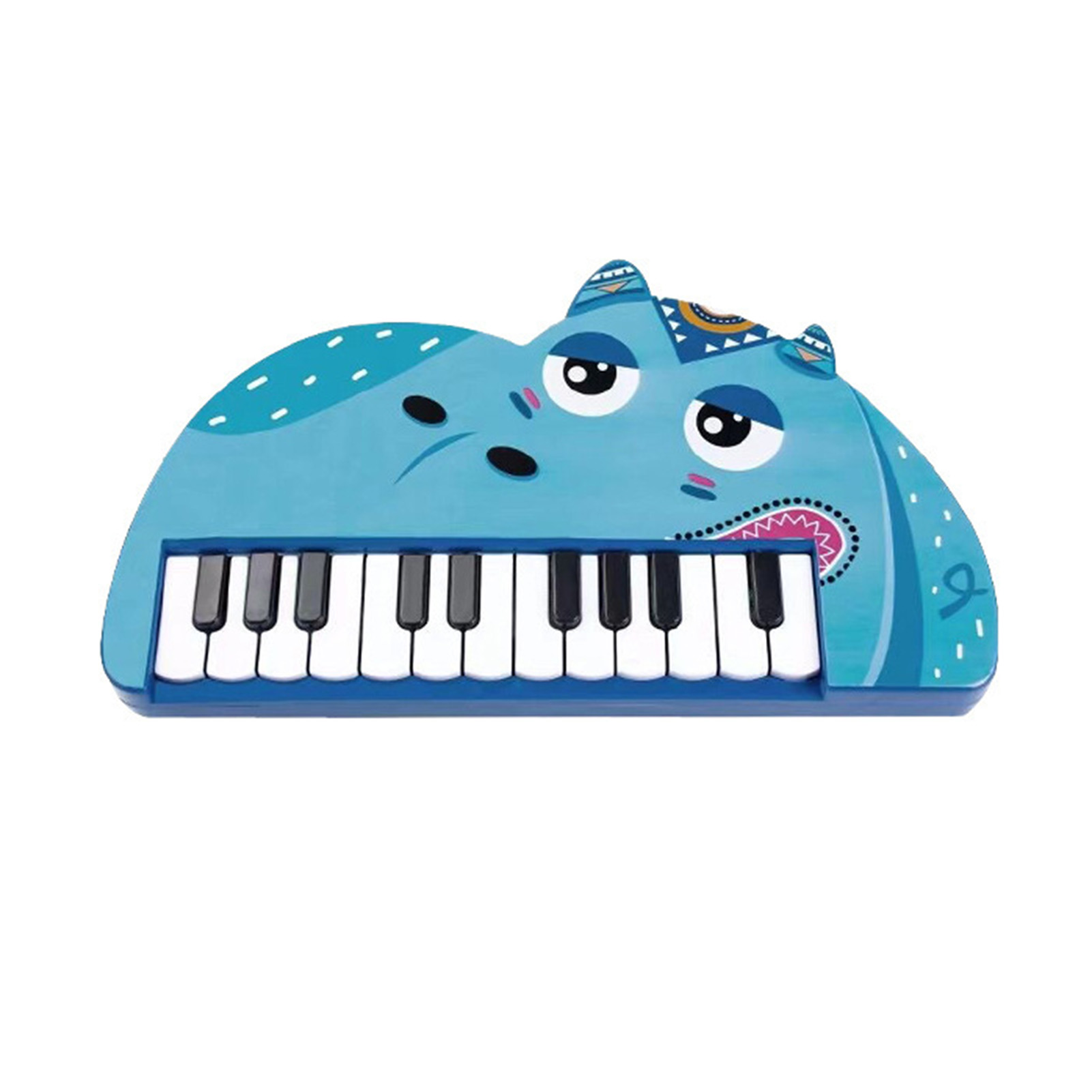 KUNyu Animal Piano Toy Fun Educational Musical Instrument Enhance Hand ...