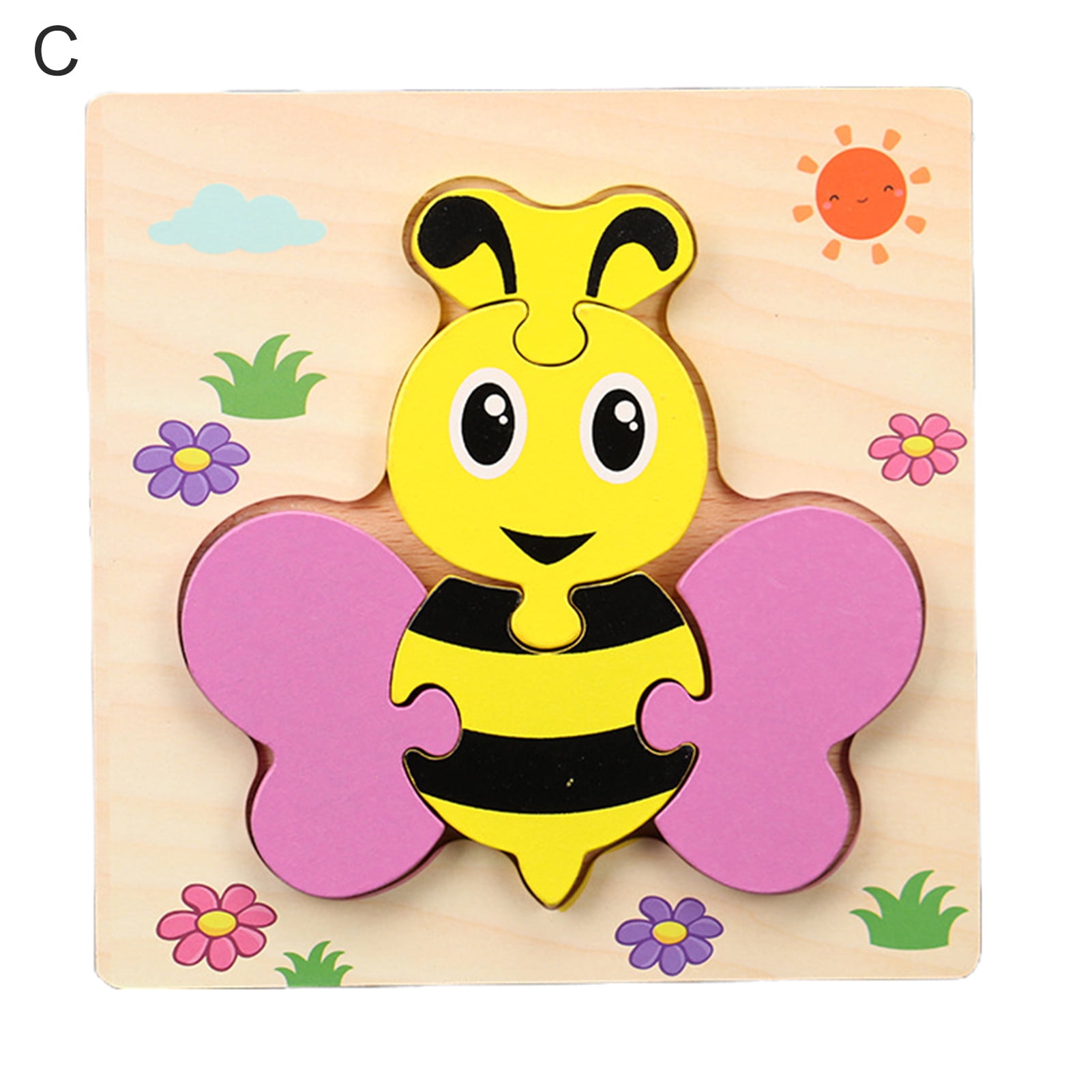 KUNyu Building Block Toys Three-dimensional Intellectual Development ...