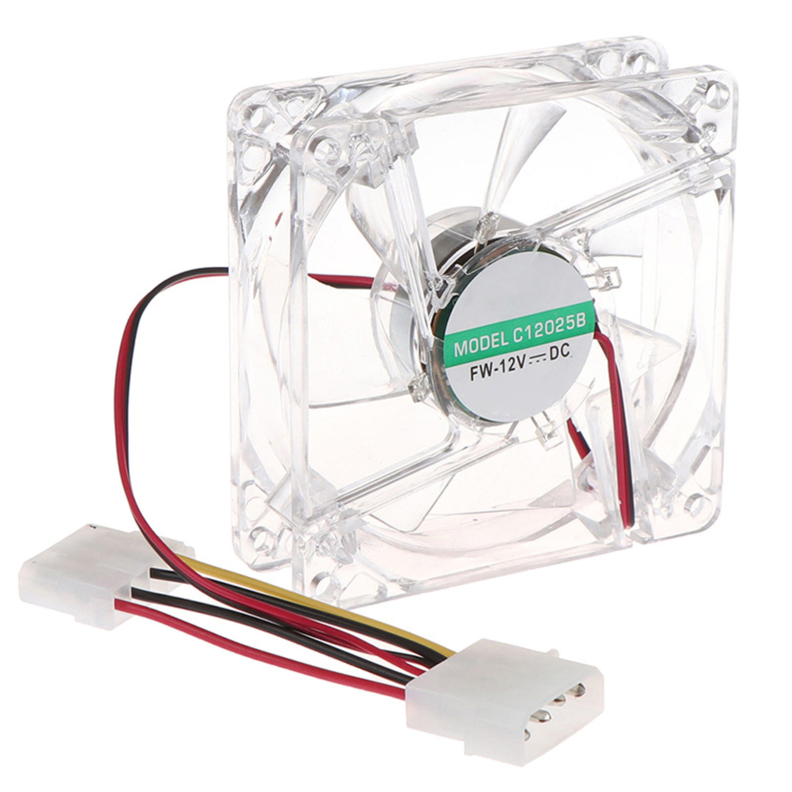 KUNyu Case Fan Efficient RGB Lights Mute 8cm PC Colorful Cooling Fan ...