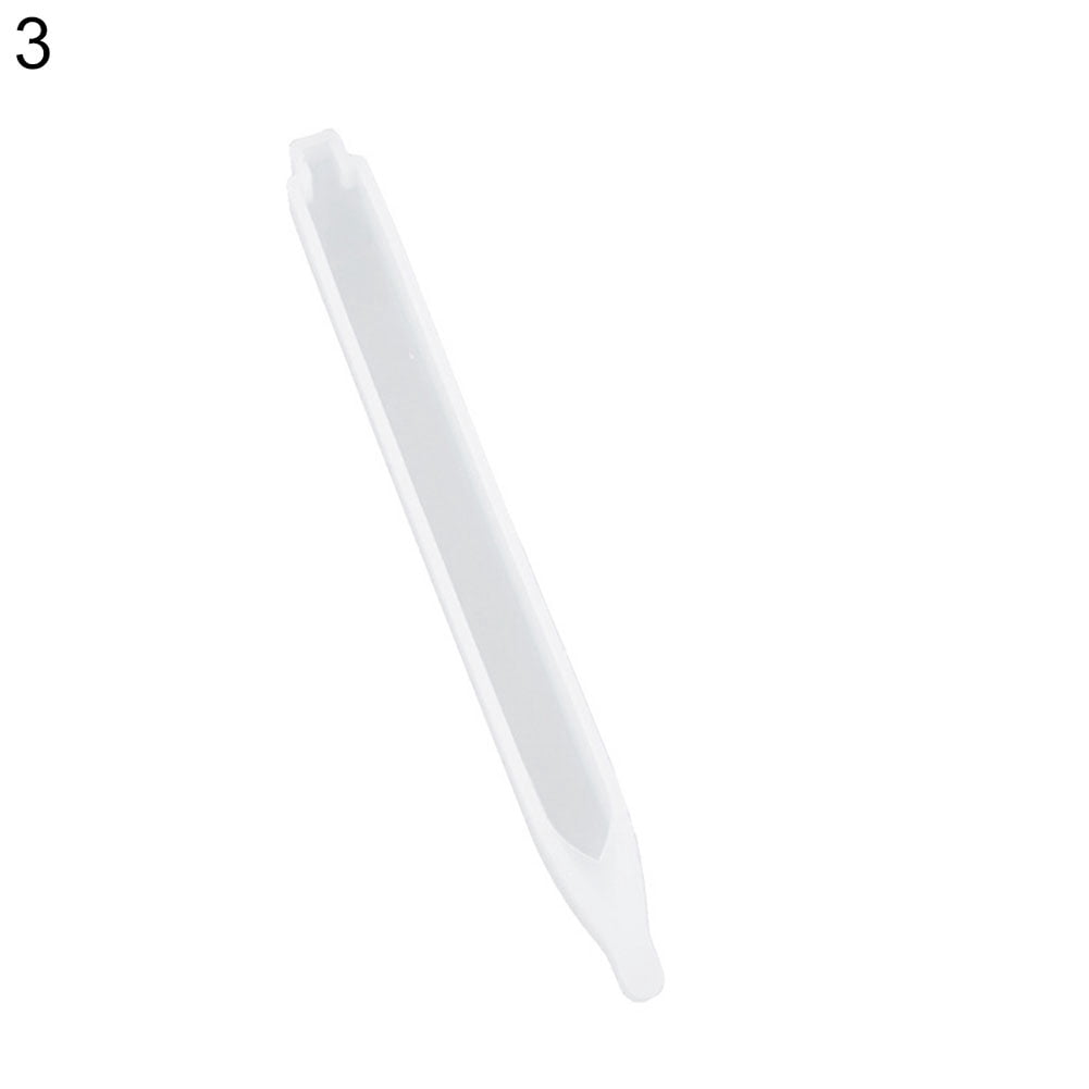 KUNyu DIY Ballpoint Pen Shape Silicone Crystal Epoxy Handmade Craft ...