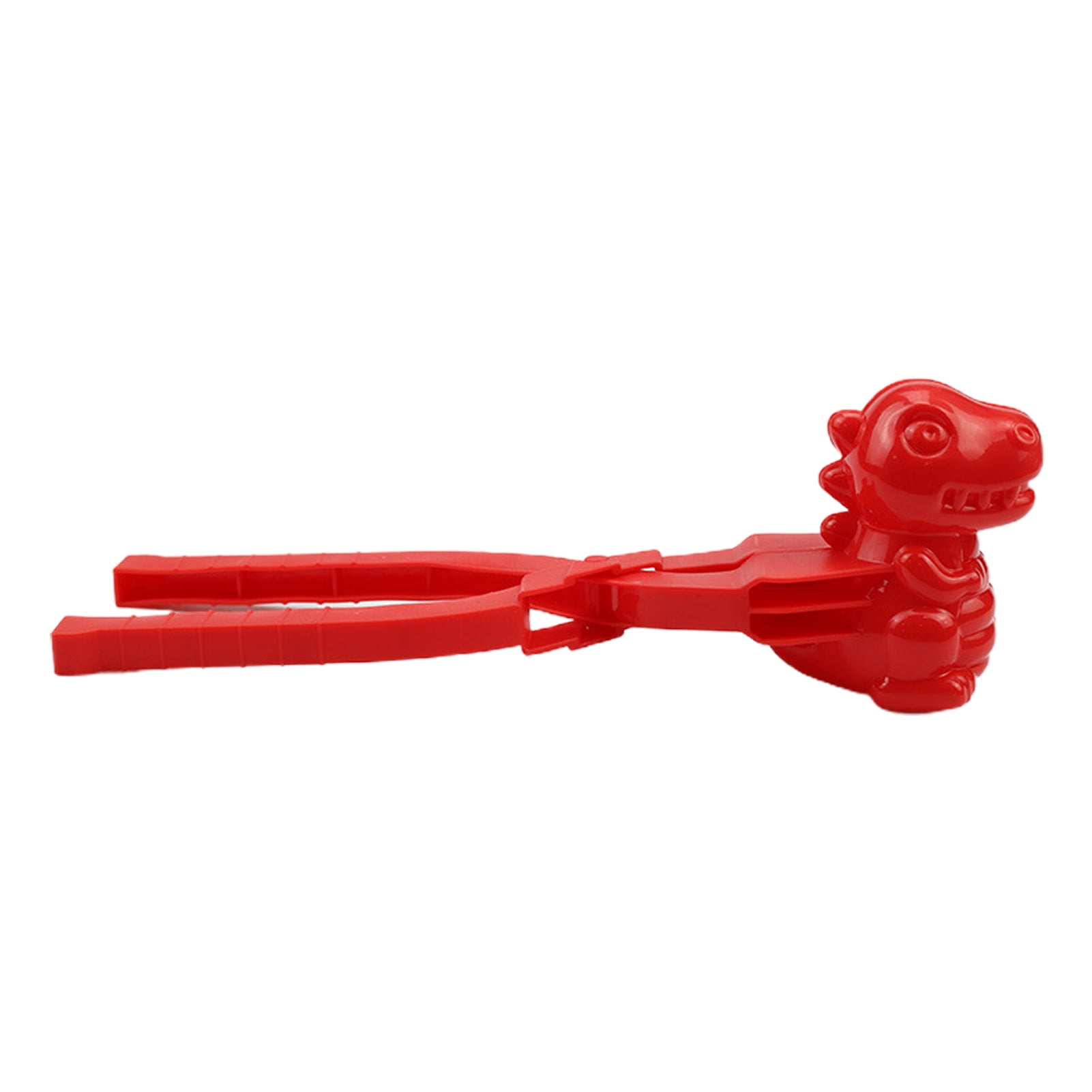 KUNyu Dinosaur Shape Snowball Maker Clip Good Flexibility Plastic ...