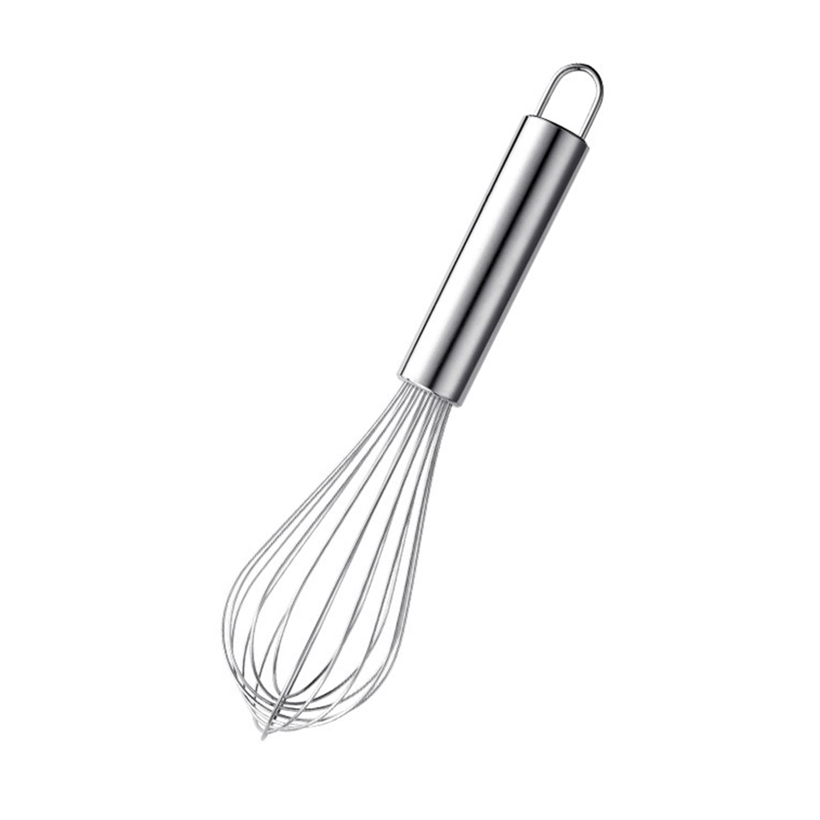 KUNyu Egg Whisk Balloon Shape Heat-Resistant Stainless Steel DIY ...