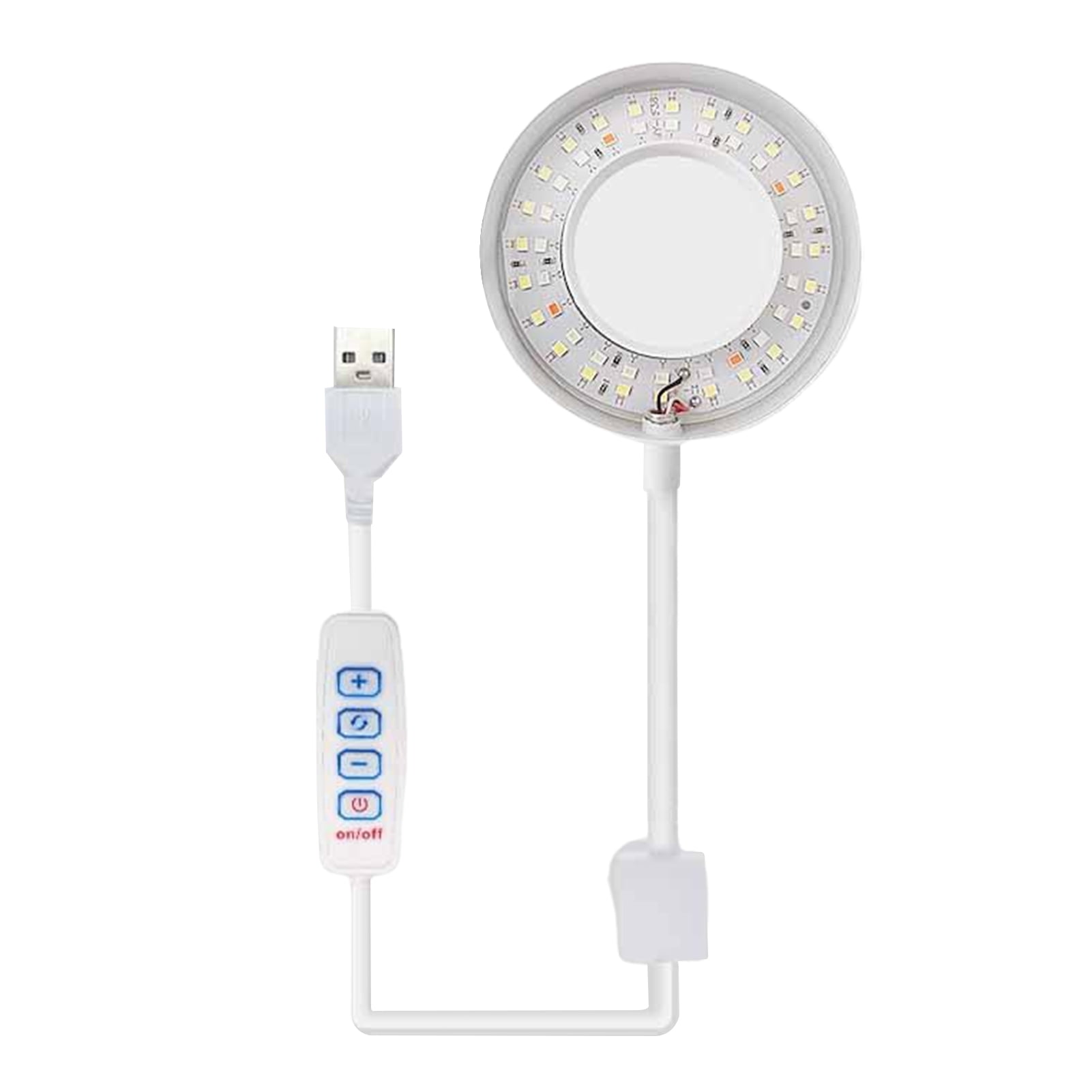 KUNyu Fish Tank Light with 360-Degree Adjustable Hose Super Bright ...