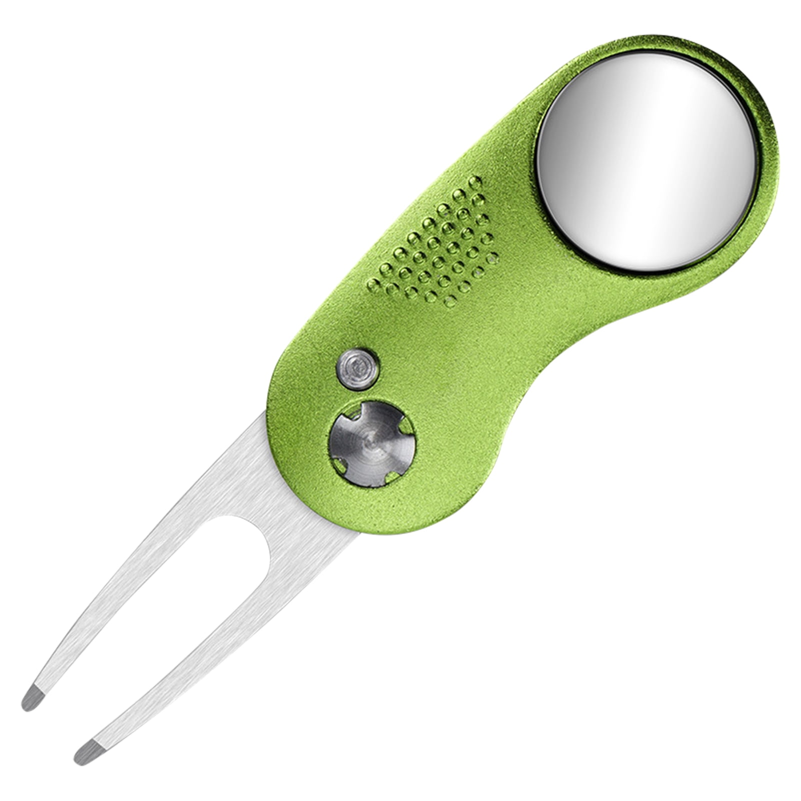 KUNyu Golf Pitch Fork High Precise Folding Mini Pitch Repair Tool for ...