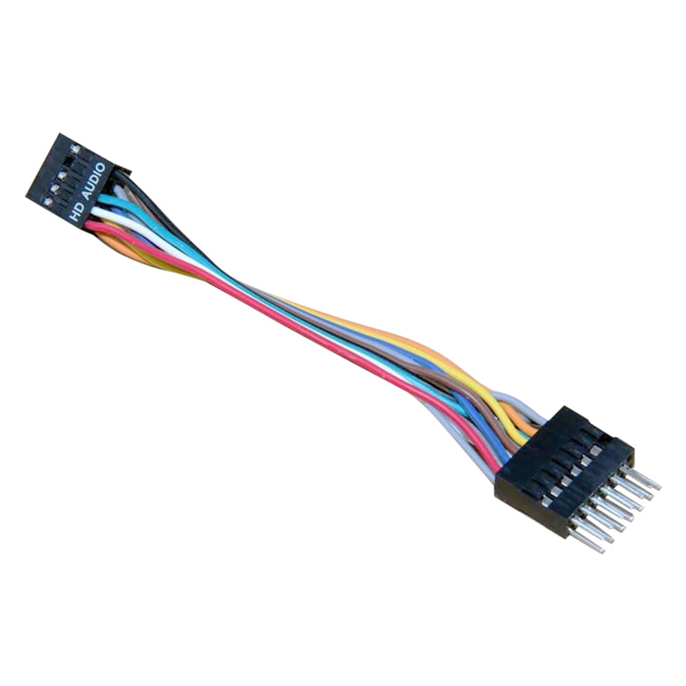 KUNyu HD 9Pin Female to 13Pin Male Converter Audio Cable Cord for ...