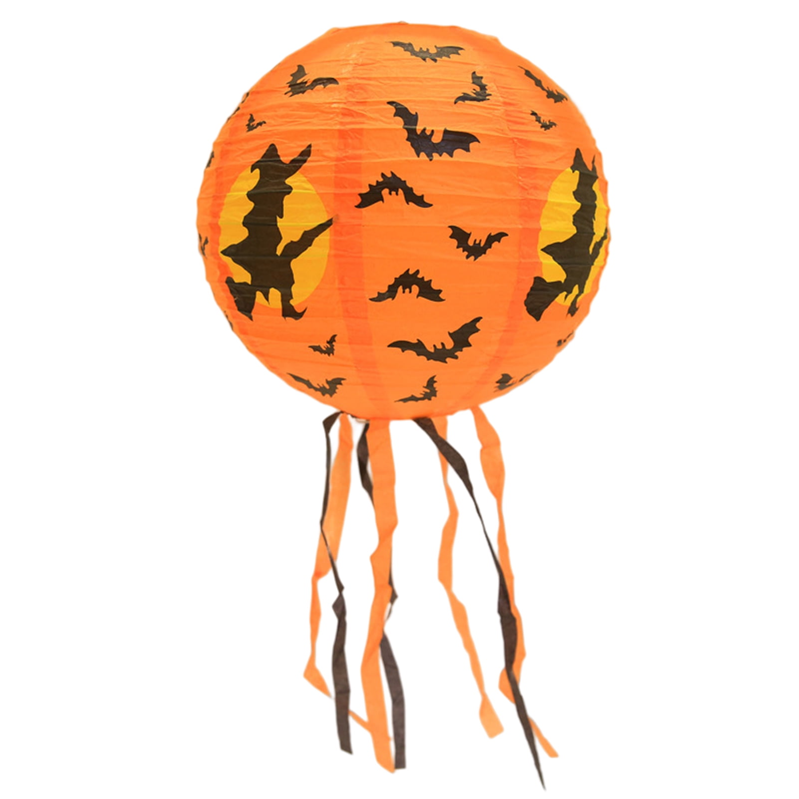 KUNyu Halloween Paper Lantern Witch Spider Skeleton Bat Various Styles Horror Atmosphere ...