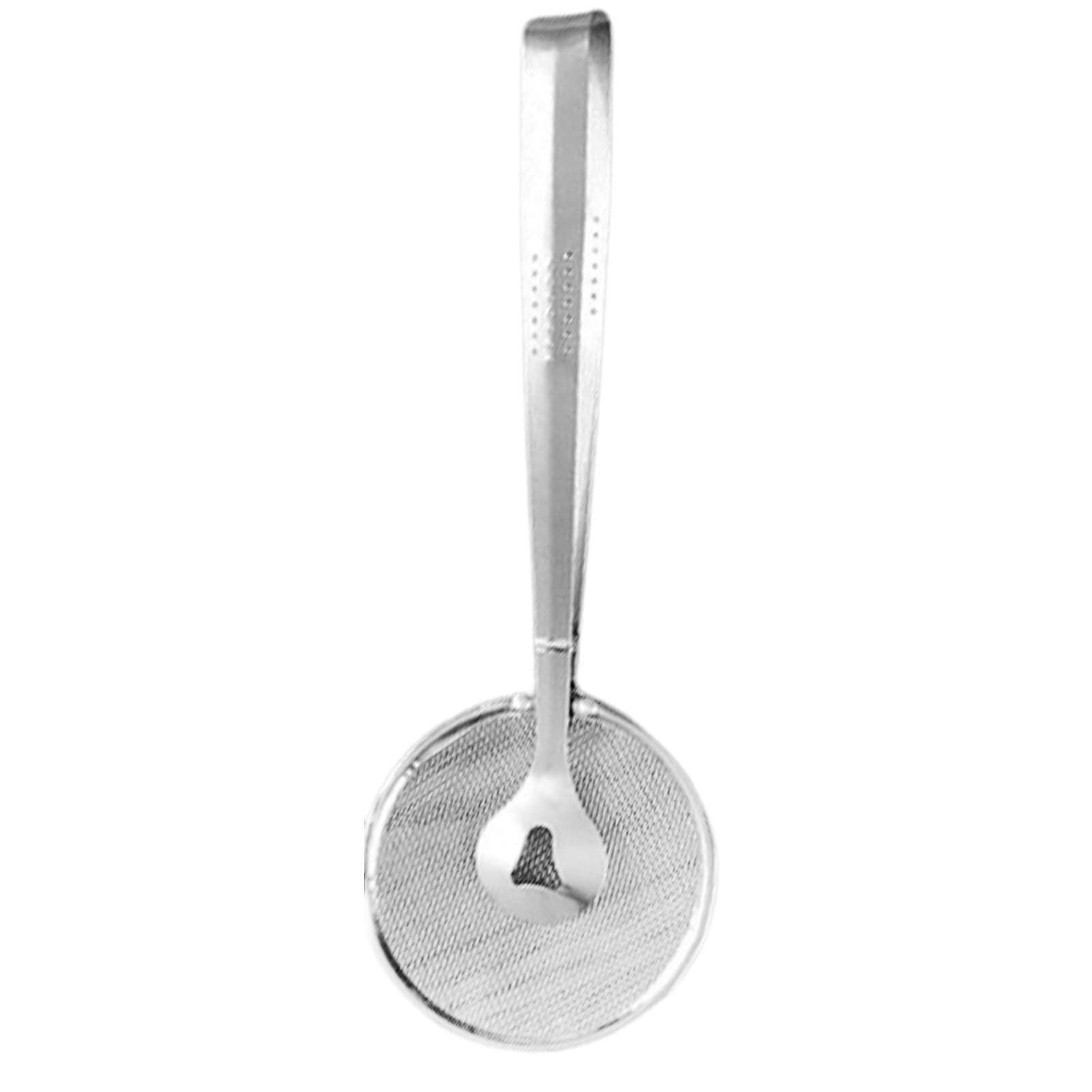 KUNyu Kitchen Multi-Purpose Filter Spoon Tongs Fried Food Strainer ...