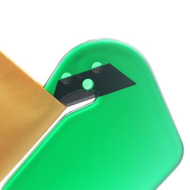 12 PCS Letter Openers Plastic Envelope Slitter Set Razor Blade Paper ...