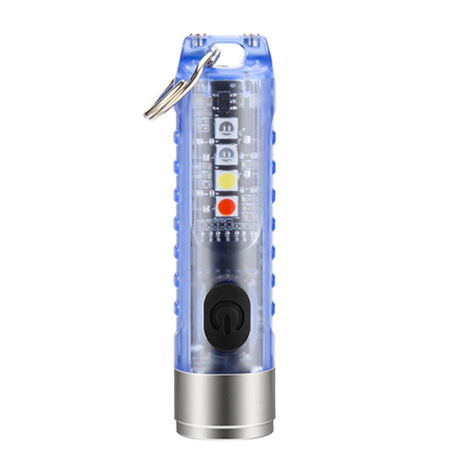 KUNyu Mini Flashlights Super Bright Waterproof PC Impact Resistant Key ...